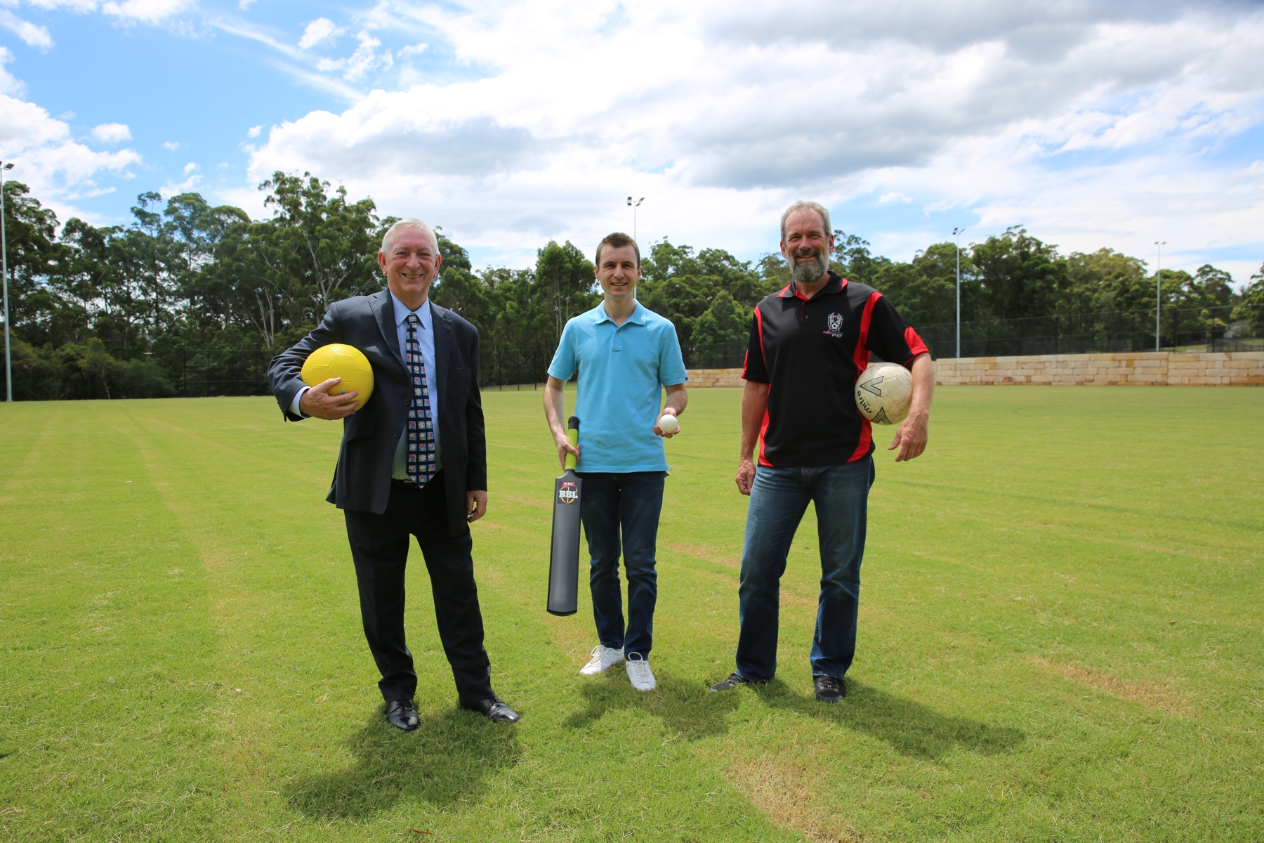 Completion of renovations at George Thornton Reserve - West Pennant ...