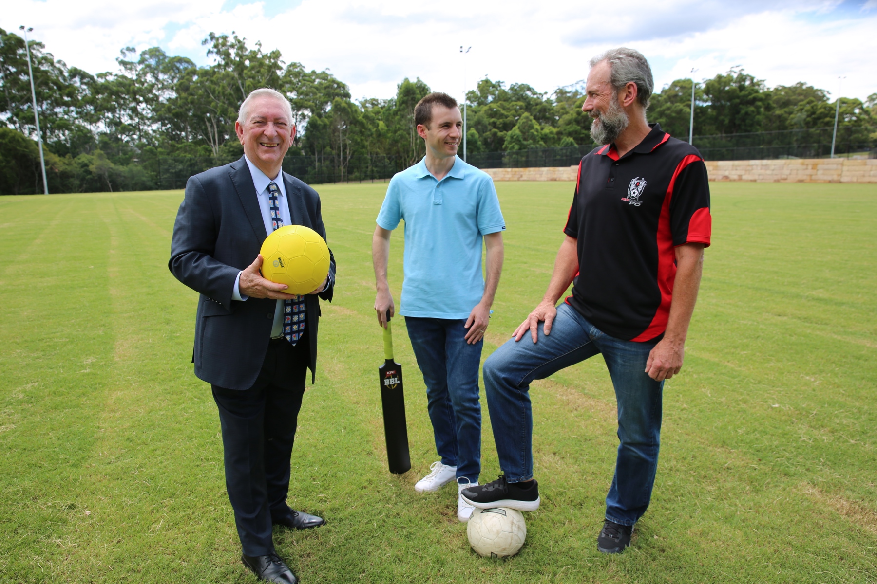 Completion of renovations at George Thornton Reserve - West Pennant ...