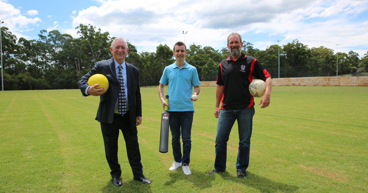 Completion of renovations at George Thornton Reserve - West Pennant ...